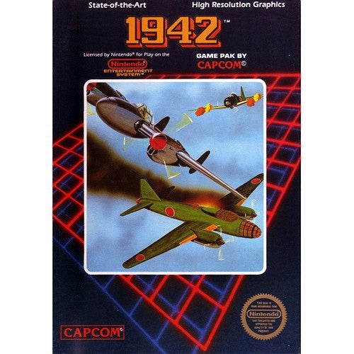 1942 NES All Things Video Games